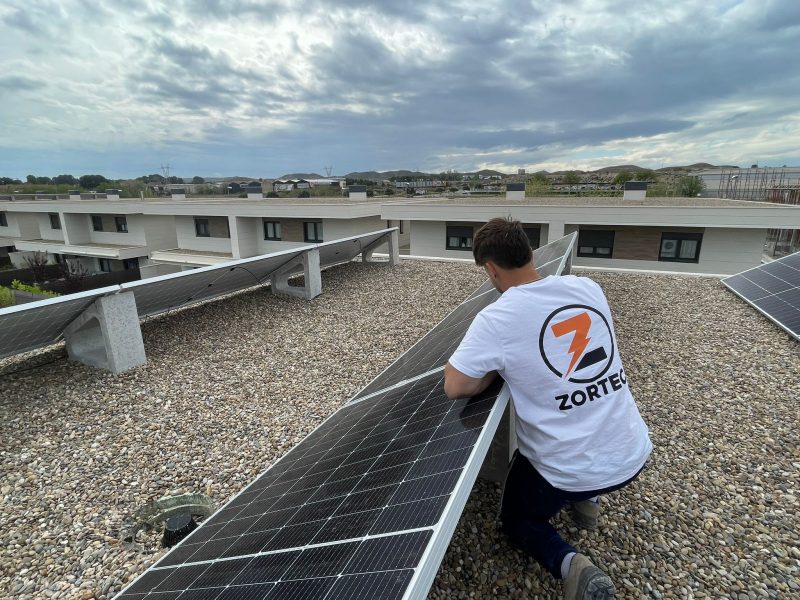 Inicio - zortec - Instalaciones fotovoltaicas en Zaragoza