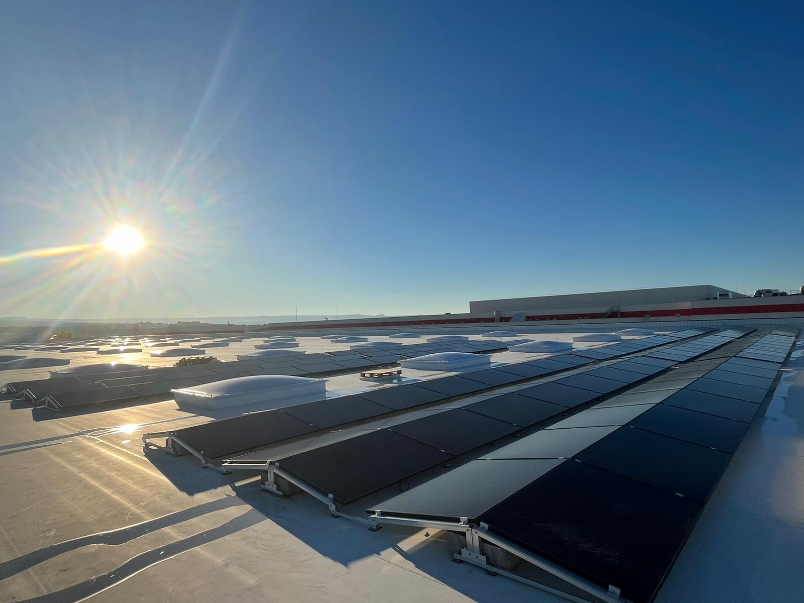 Instalación de placas solares en Zaragoza - Zortec